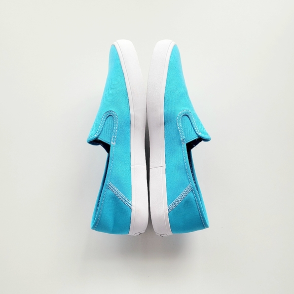 Converse | Shoes | Converse Rio Slip Gnarly Bluewhite Canvas Slip ...